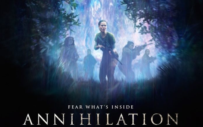 Film Review: Alex Garland’s ‘Annihilation’ is a sci-fi mind-bender